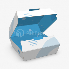 Custom Burger Boxes | PakFactory®