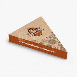 Custom Single Slice Pizza Boxes | PakFactory®