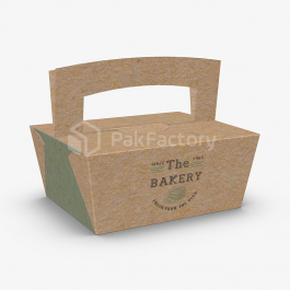 Custom Single Hook Carrier Take Out Boxes| PakFactory®
