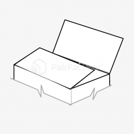 Style option for boxes full overlap | PakFactory®