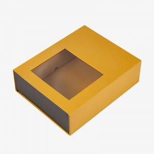Order Custom Collapsible Rigid Gift Boxes & Foldable Gift Packaging| PakFactory®