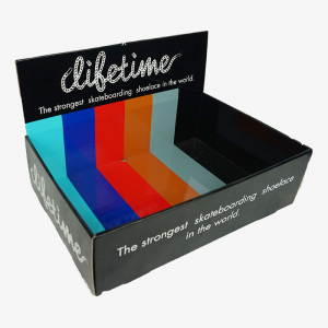 Order Custom Cardboard Counter Top POP Display Boxes | PakFactory®