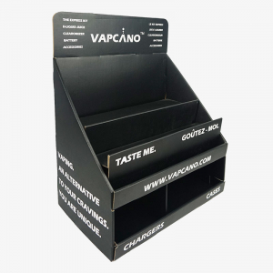 Order Custom Cardboard Counter Top POP Display Boxes | PakFactory®