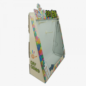 Order Custom Cardboard Counter Top POP Display Boxes | PakFactory®