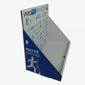 Order Custom Cardboard Counter Top POP Display Boxes | PakFactory®