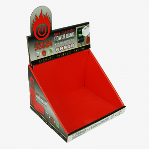 Order Custom Cardboard Counter Top POP Display Boxes | PakFactory®
