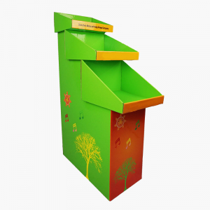 Cardboard Floor POP Displays | PakFactory