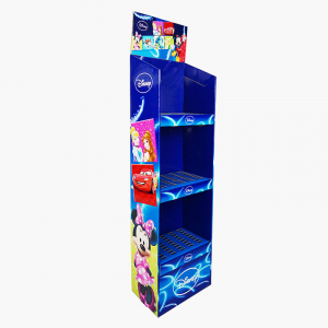 Cardboard Floor POP Displays | PakFactory