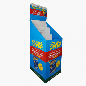 Cardboard Floor POP Displays | PakFactory