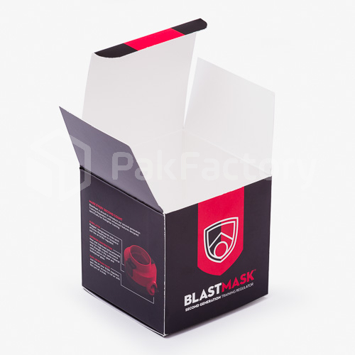 Air Piece Fire Mask Box | PakFactory