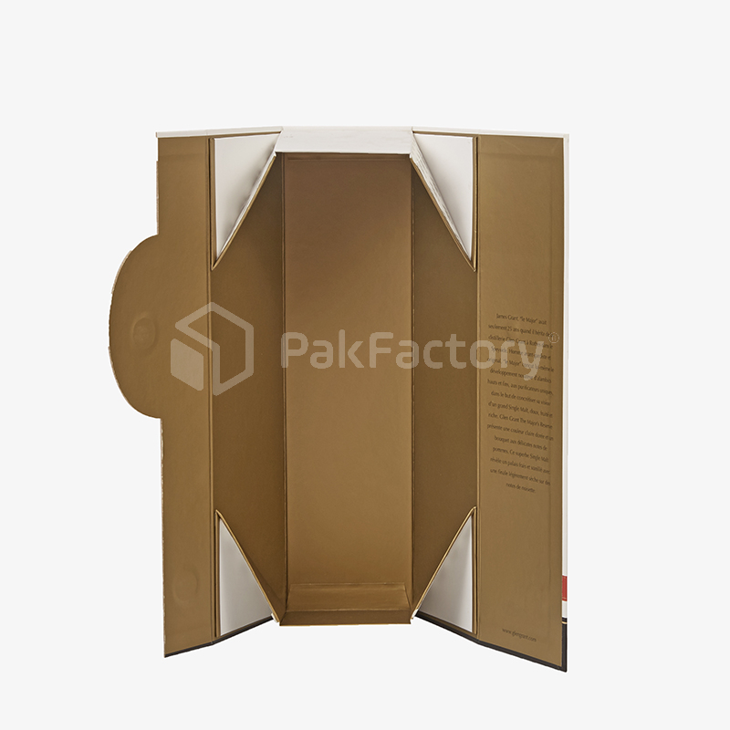 Custom Collapsible Whiskey Box | PakFactory®