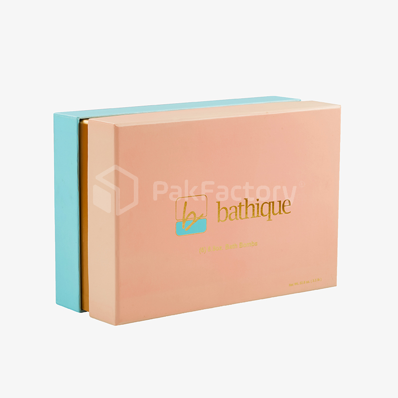 Scented bath bar packaging Boxes