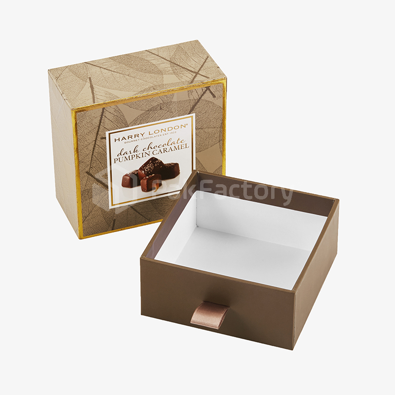 Brown Chocolate Drawer Style Box | PakFactory