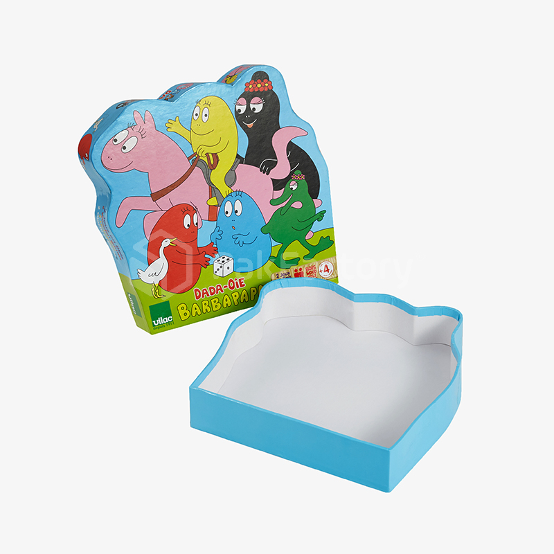 Multi-color Custom Shaped Game Box | PakFactory