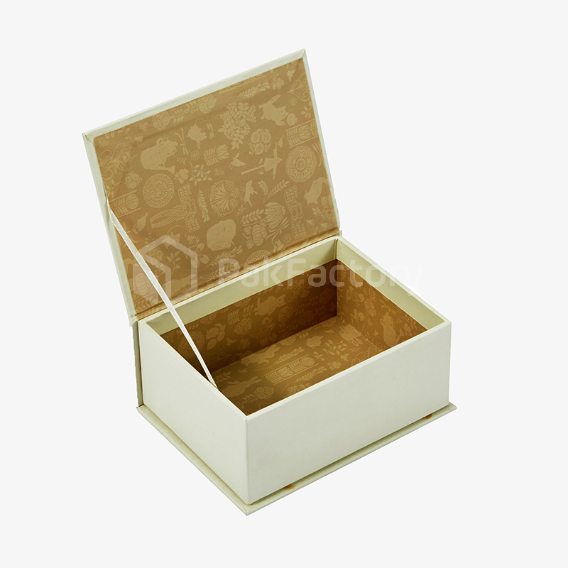 White Story Children's Book Style Box