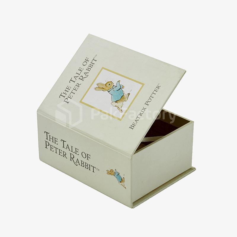 White Story Children's Book Style Box