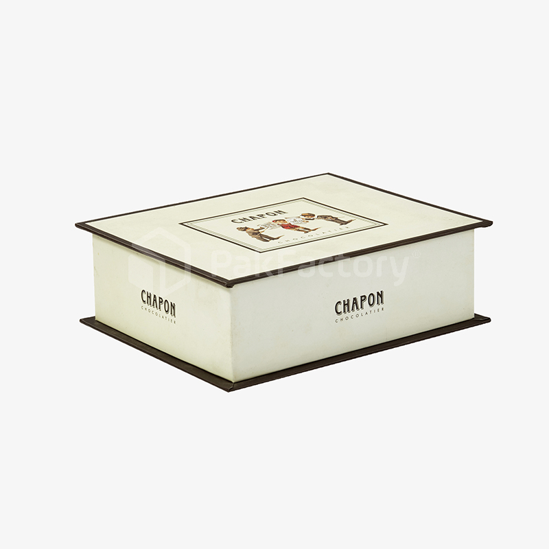 Chocolate Overlapping Lid Box| PakFactory®