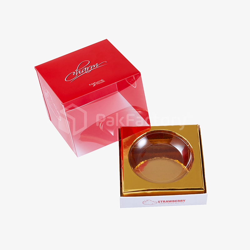 Custom Body Butter Box With Plastic Cover | PakFactory®