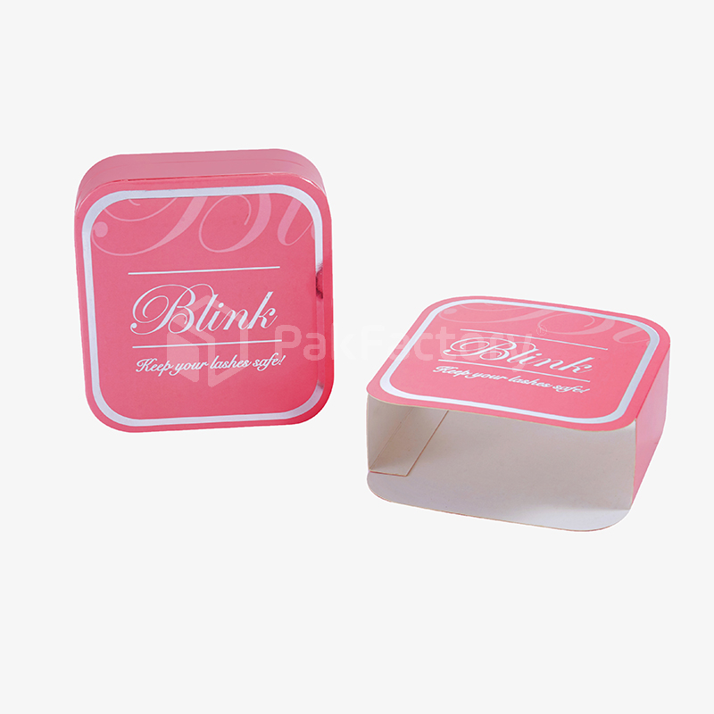 Pink Lash Box with Sleeve