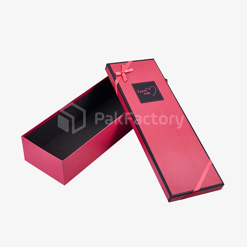 Long Pink Telescopic Flower Box