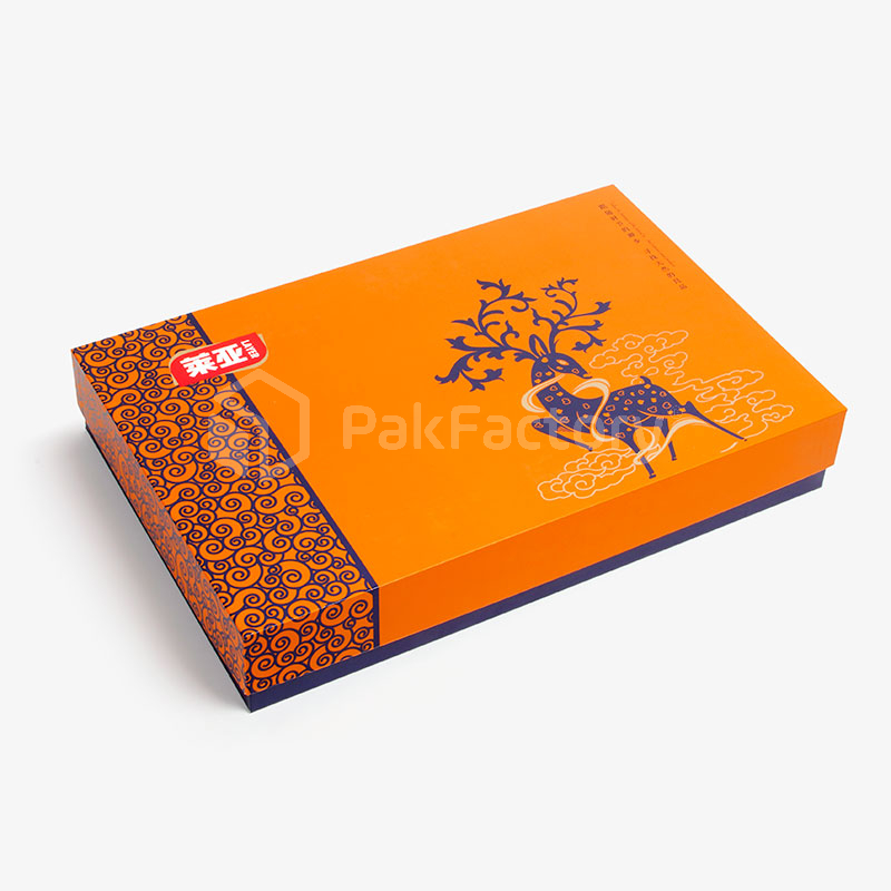 Tea Set Tray and Lid Gift Box | PakFactory®