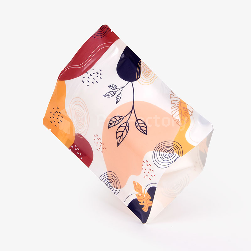 Custom Snack stand up pouches| PakFactory®