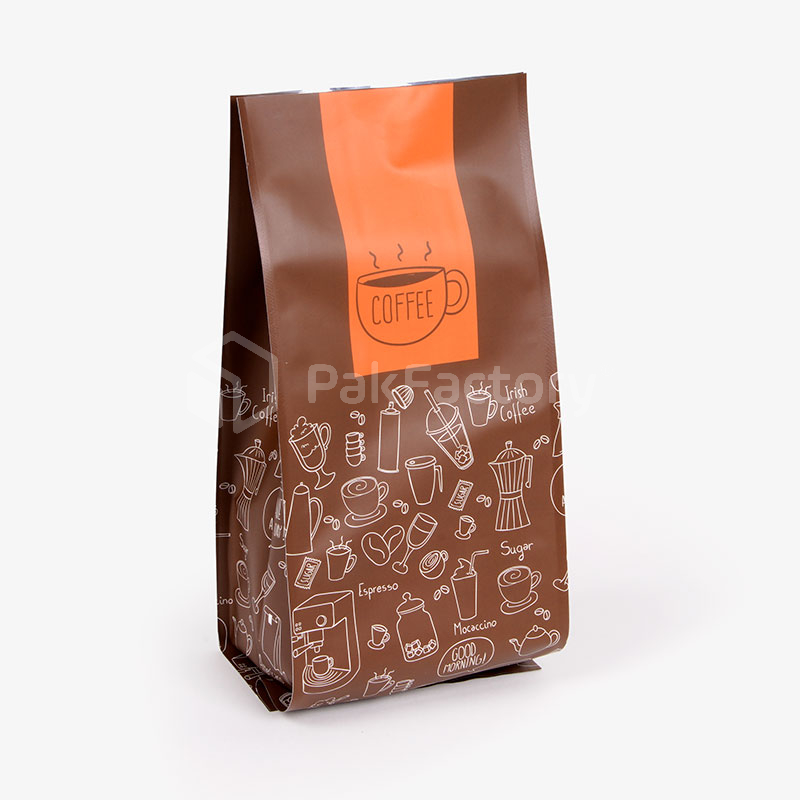 Custom Coffee Bean Pouches| PakFactory®