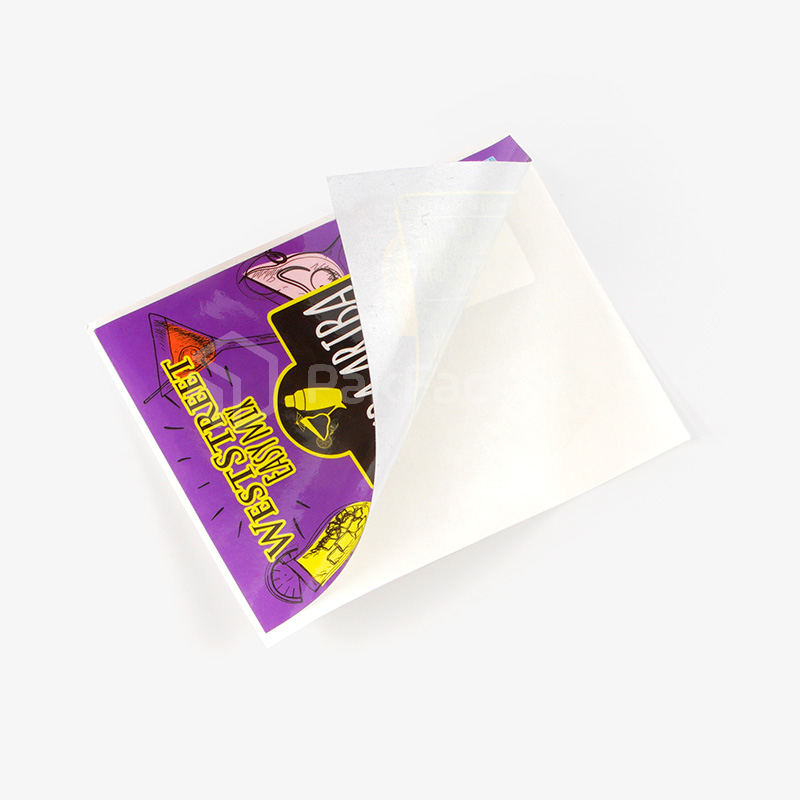 Custom Square Cut Labels | PakFactory Custom Packaging