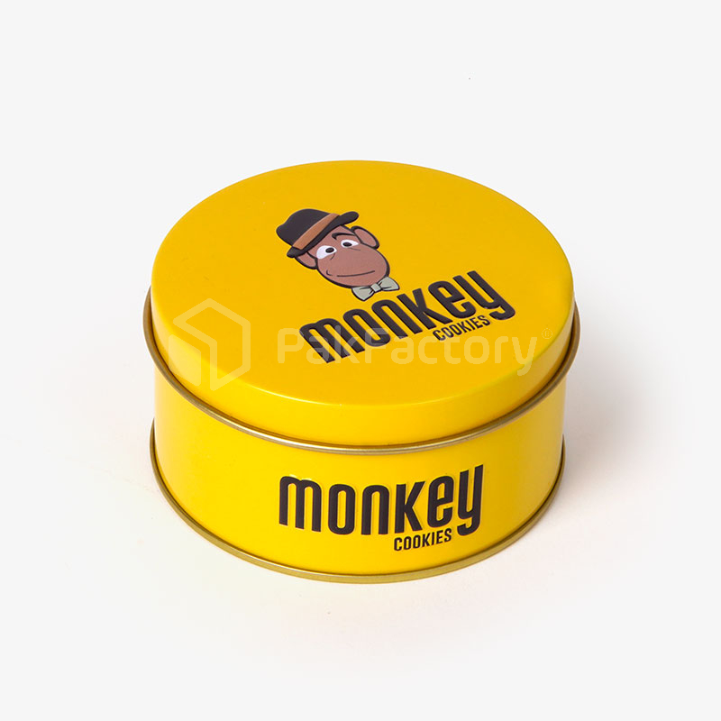 Custom Cookie Tin Box | PakFactory®
