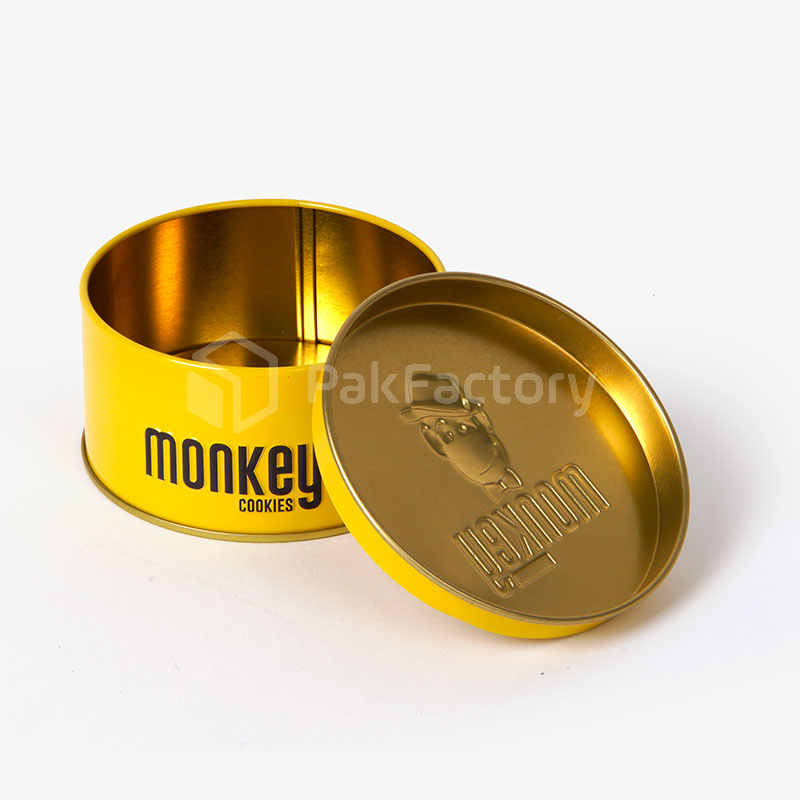 Custom Cookie Tin Box | PakFactory®