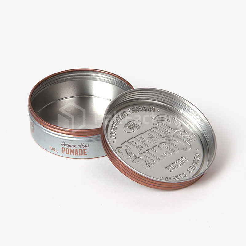 Custom Embossed Tin Box | PakFactory®