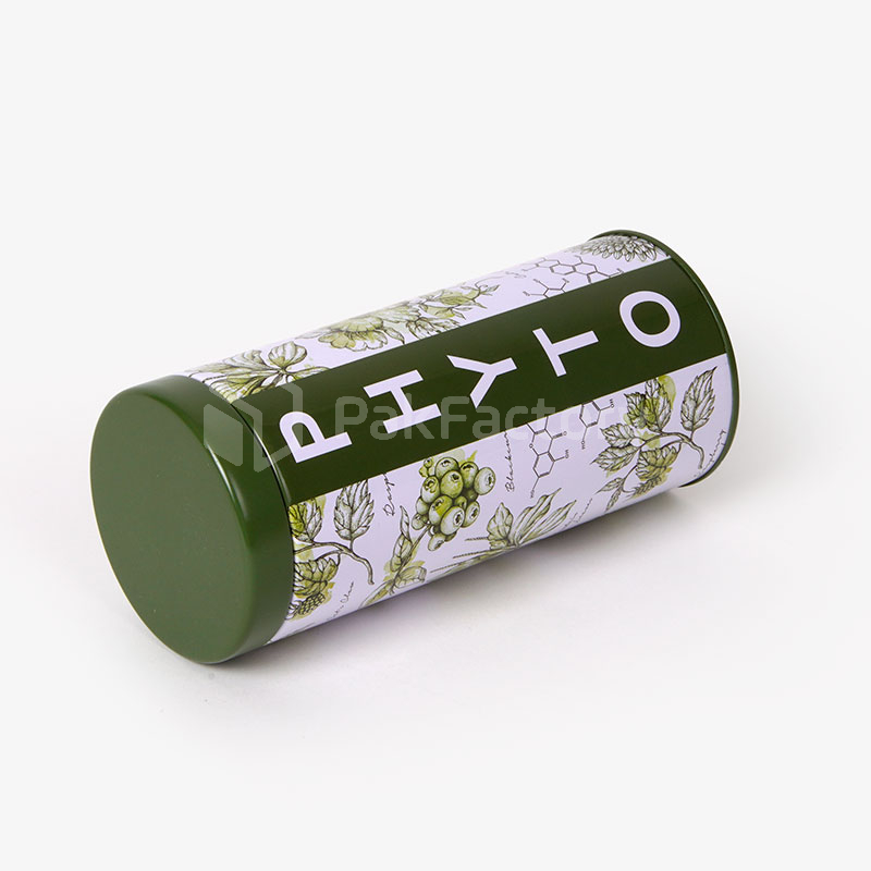 Custom Coffee Tin Box | PakFactory®