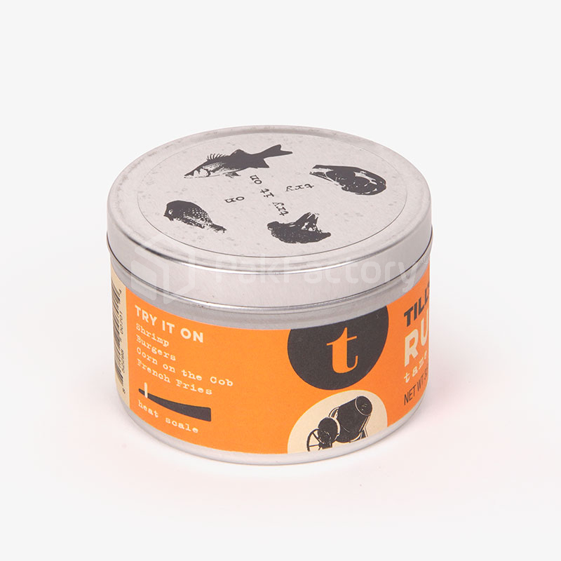 Custom Spice Tin Box | PakFactory®