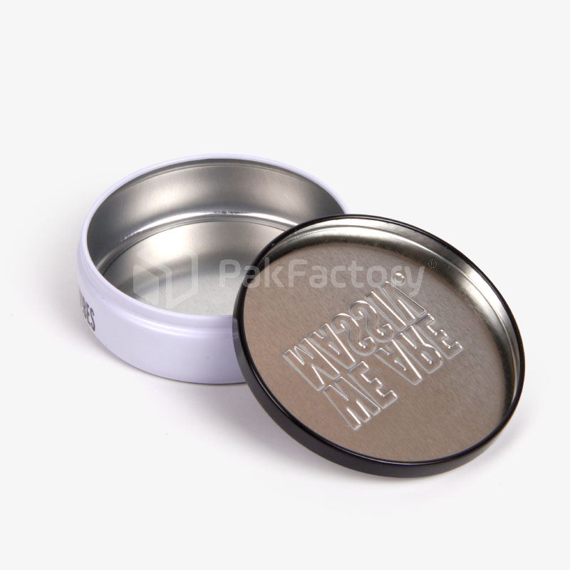 Custom Cannabis Tin Containers | PakFactory®