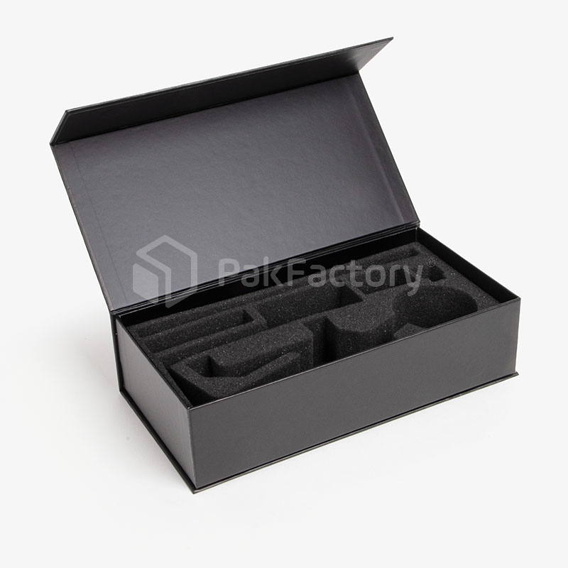 Electronic Hinged Gift Box | PakFactory®