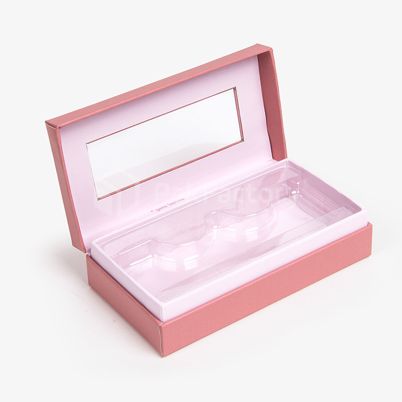 Luxury Eye Lash Gift Box with Window | PakFactory®