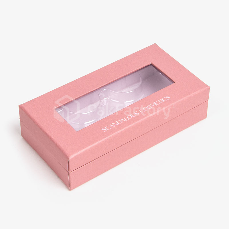 Luxury Eye Lash Gift Box with Window | PakFactory®