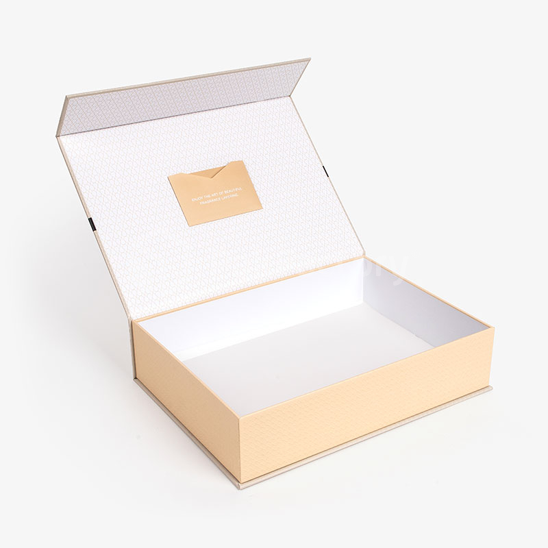 Candle Gift Box Packaging with Window | PakFactory®