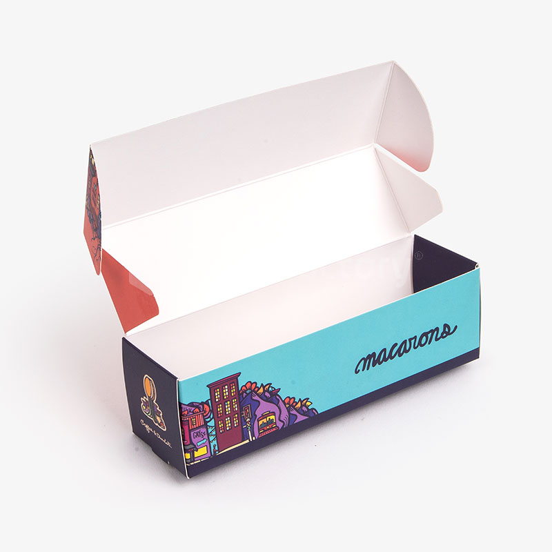 Macaron Packaging Box | PakFactory®