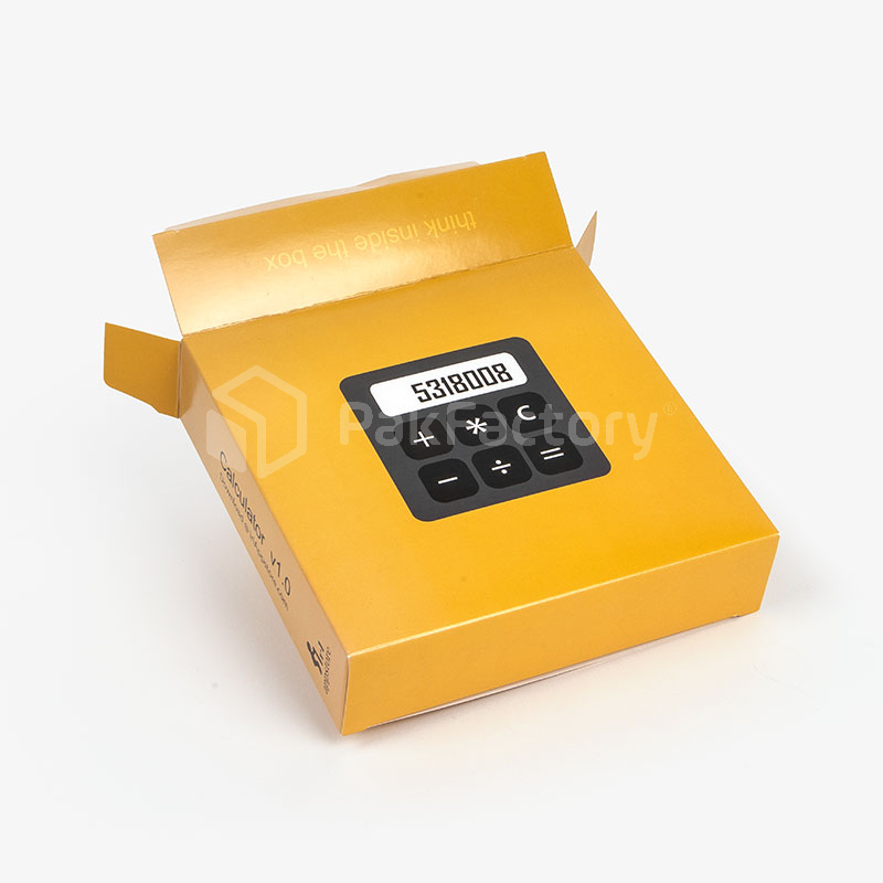Electronics Product Box | PakFactory®