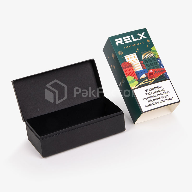 Vape Liquid Packaging Box | PakFactory®