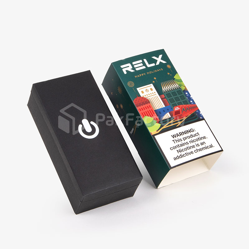 Vape Liquid Packaging Box | PakFactory®