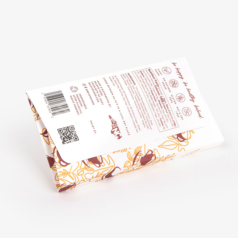 Chocolate Slab Packaging Box | PakFactory®