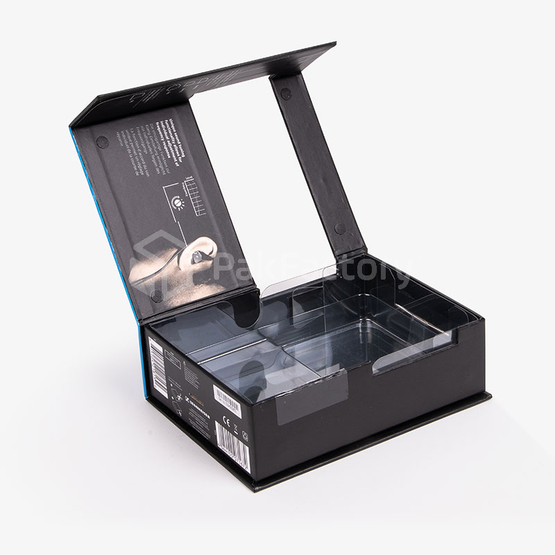 Headphone Packaging Box | PakFactory®