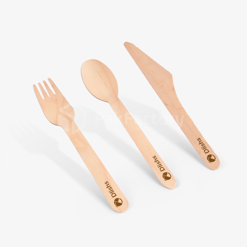Custom Wood Utensils | PakFactory®