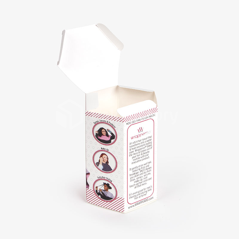 Towel Packaging Box | PakFactory®