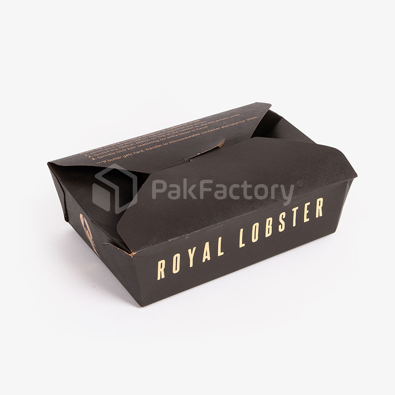 Sandwich Takeout Lock Box | PakFactory®