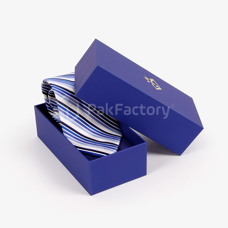 Custom Tie Packaging | PakFactory®