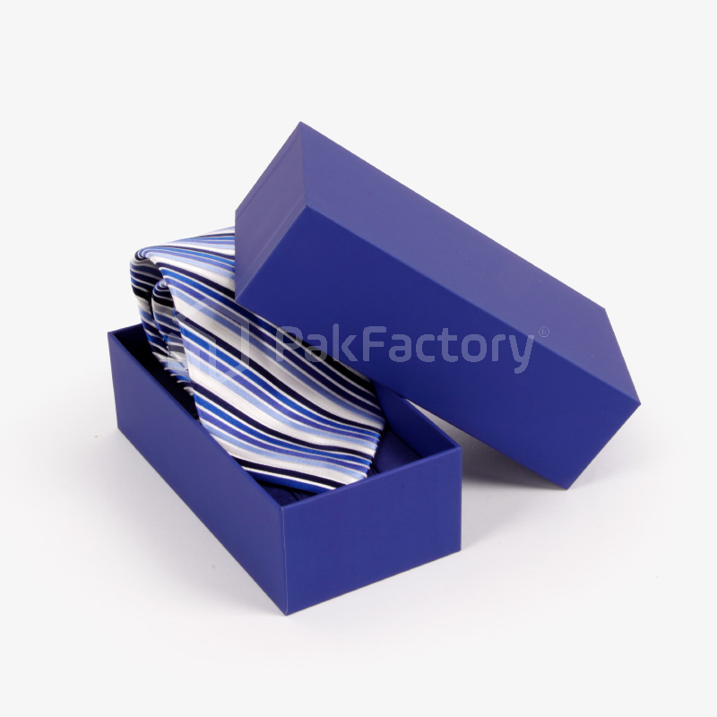 Custom Tie Packaging | PakFactory®