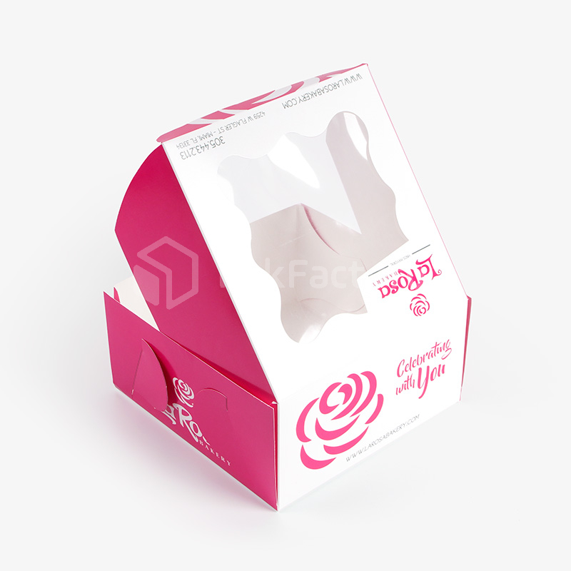 Custom Bakery Window Boxes | PakFactory®